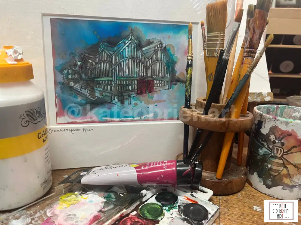 Workshop Saturday 20th April 2024 – Kate O'Brien Art